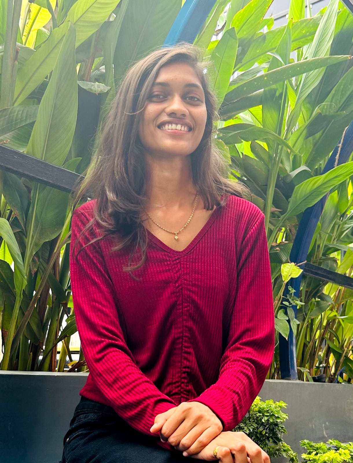 Responsive personal portfolio | Vineela